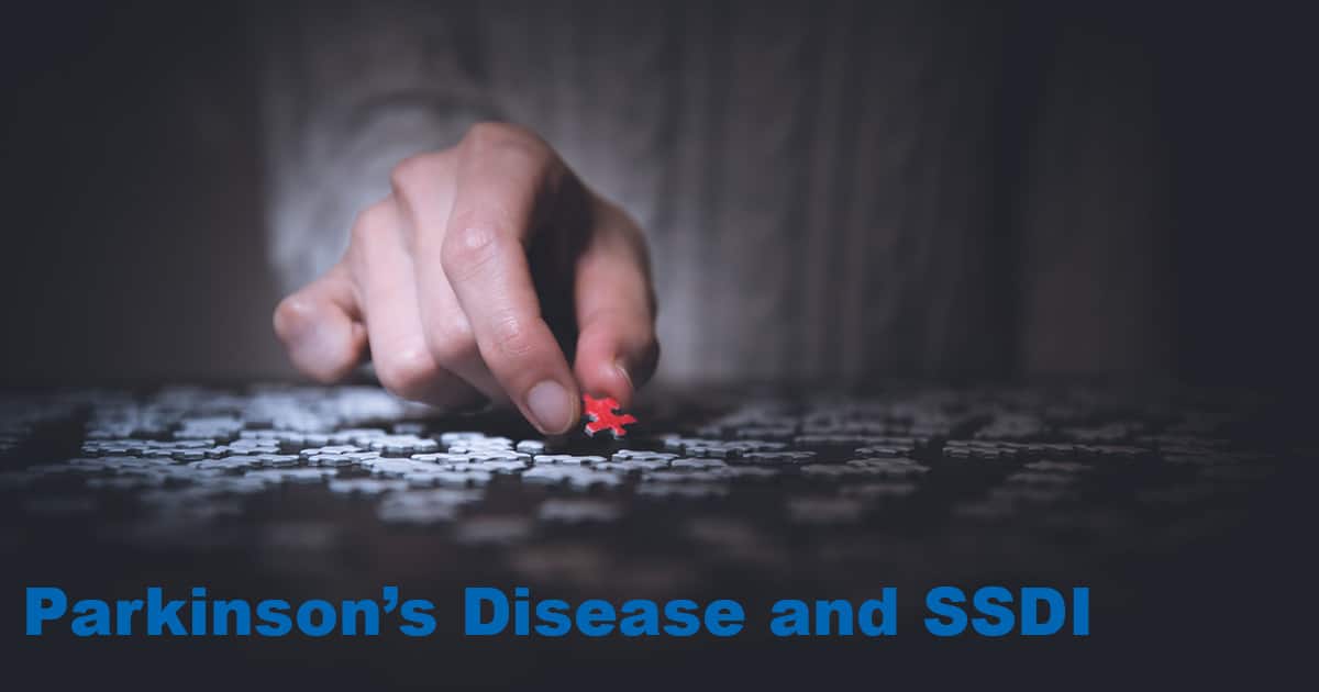 Parkinson’s Disease and Social Security Disability – Citizens ...