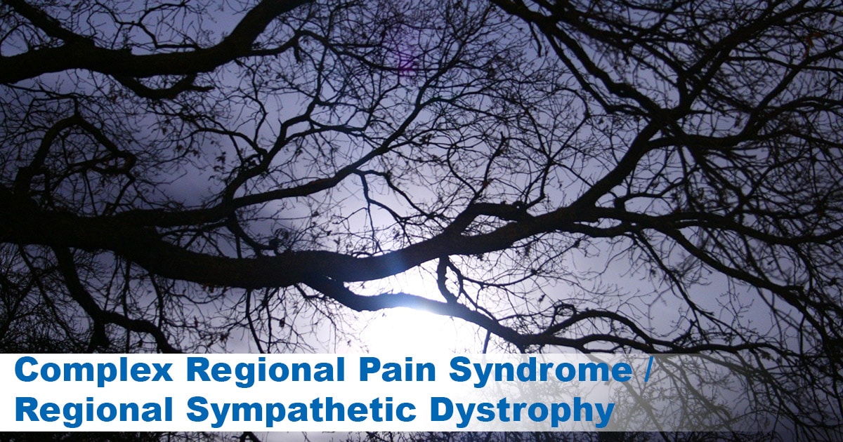 Reflex Sympathetic Dystrophy and Disability Benefits – Citizens ...